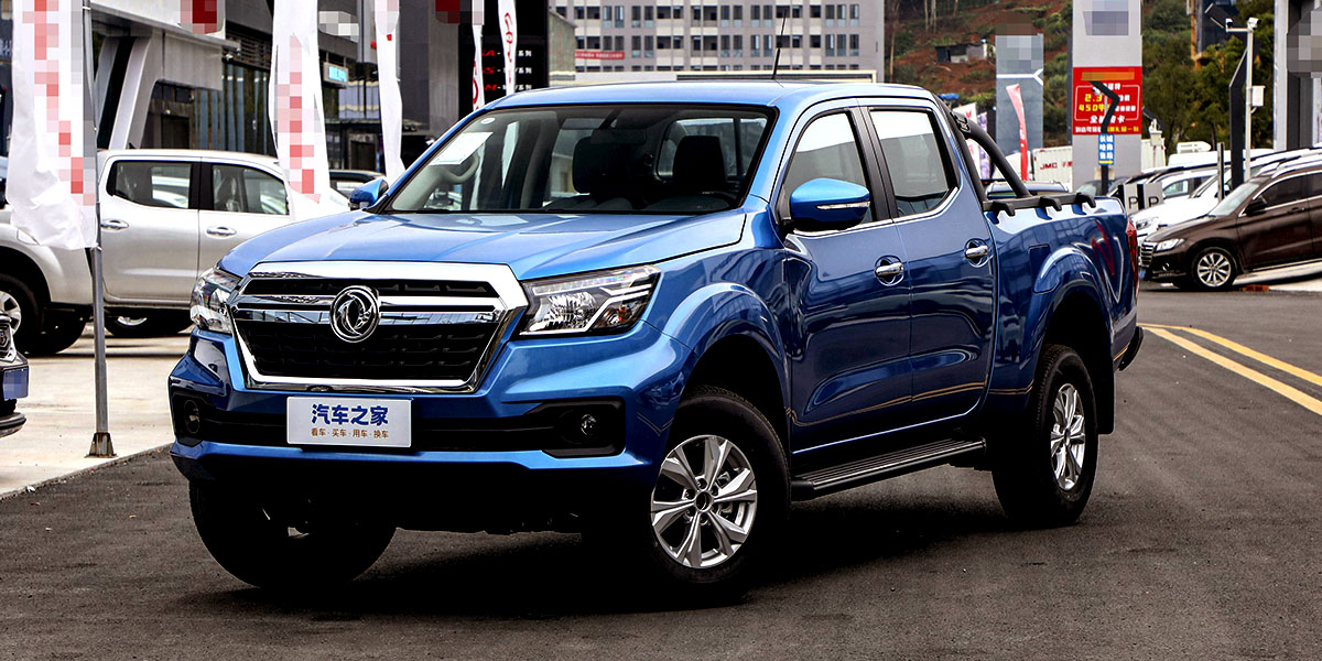 Rich 6 Pickup - Dongfeng Panamá